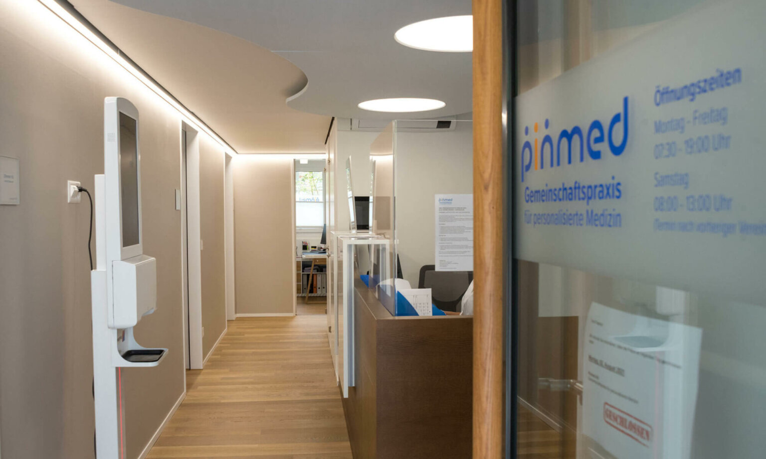 PINMED Team - Die PINMED Praxen